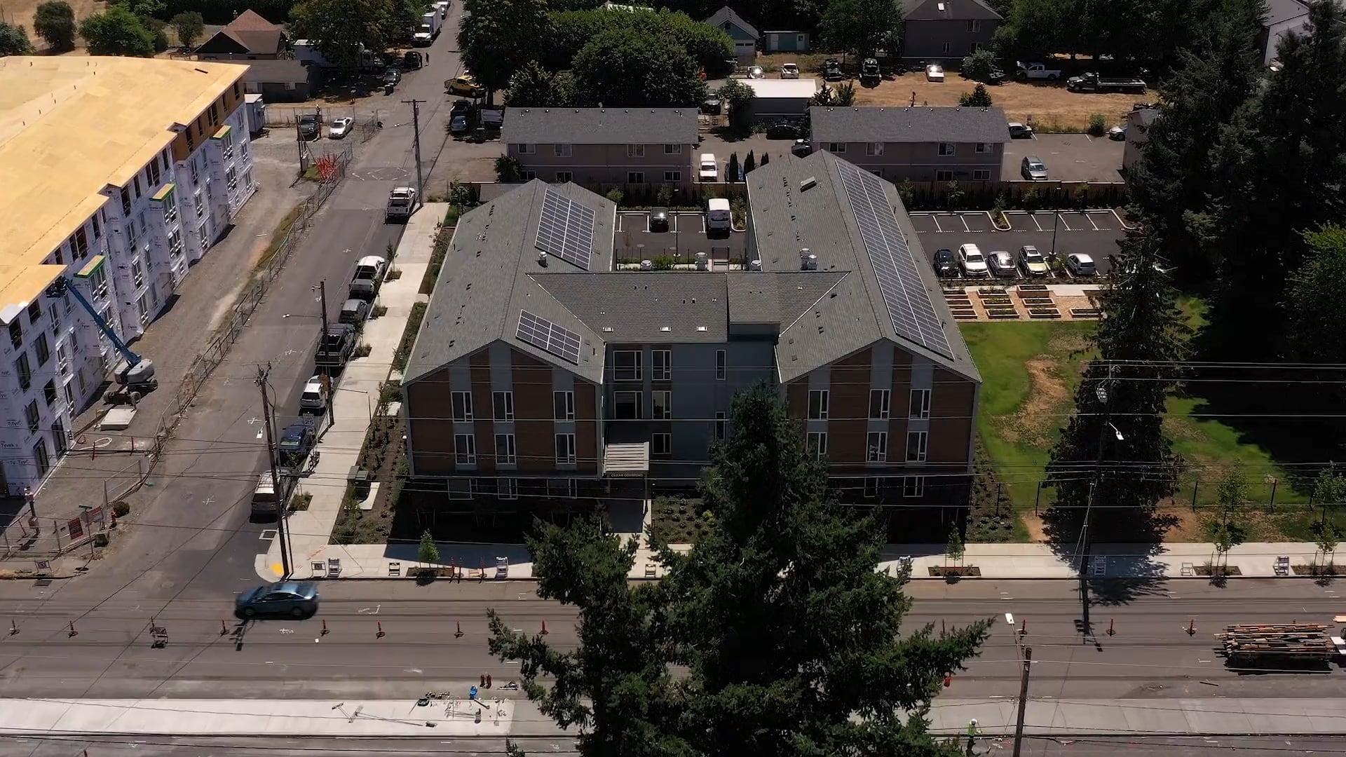Cedar Commons - Supportive Housing For Central City Concern on Vimeo