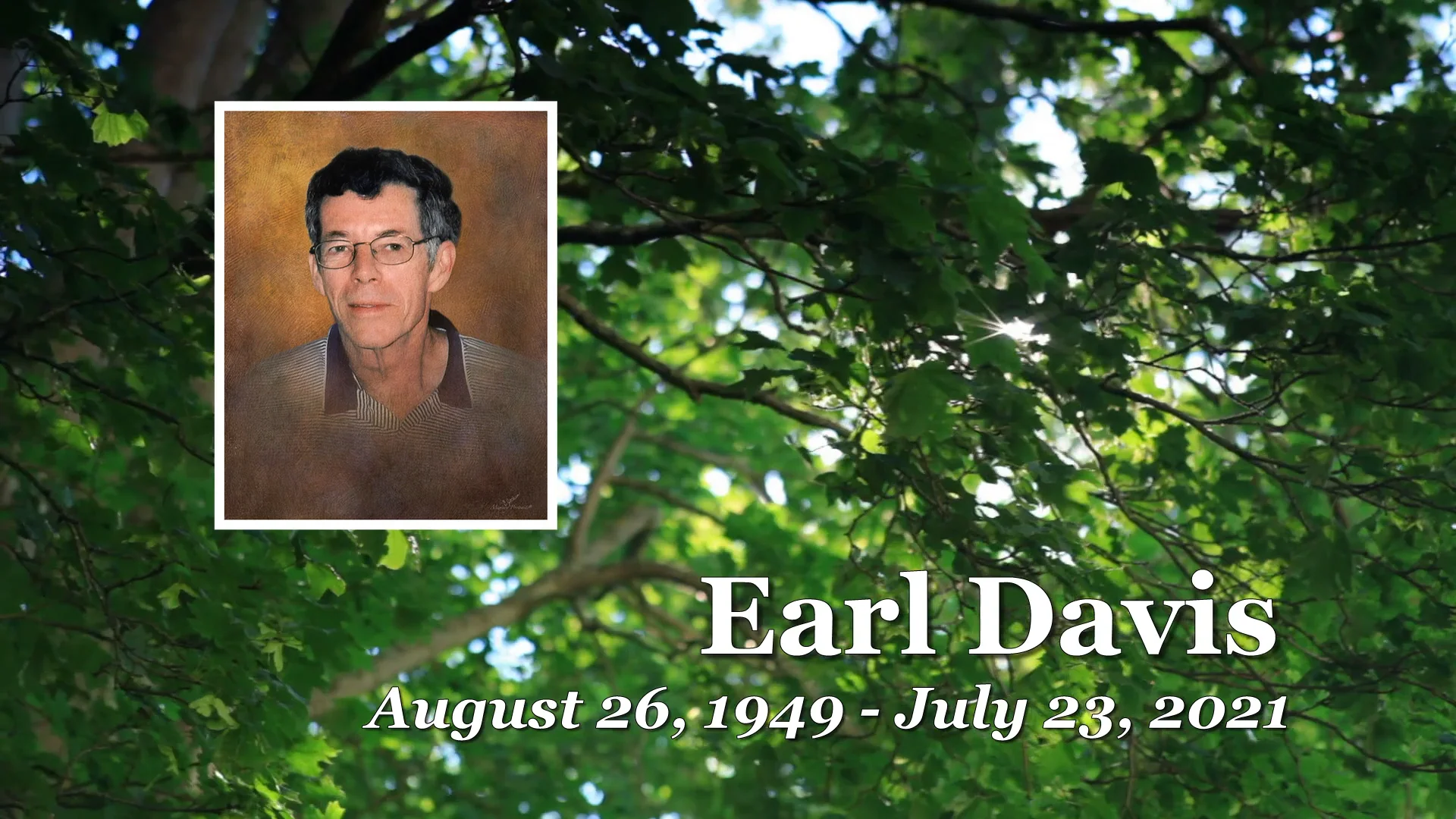 Earl Davis - Morgan & Nay Earl Davis.mp4 on Vimeo