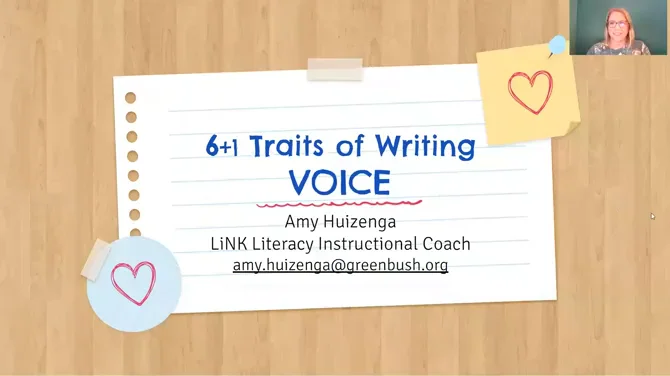 EWC 116 6 traits Voice on Vimeo