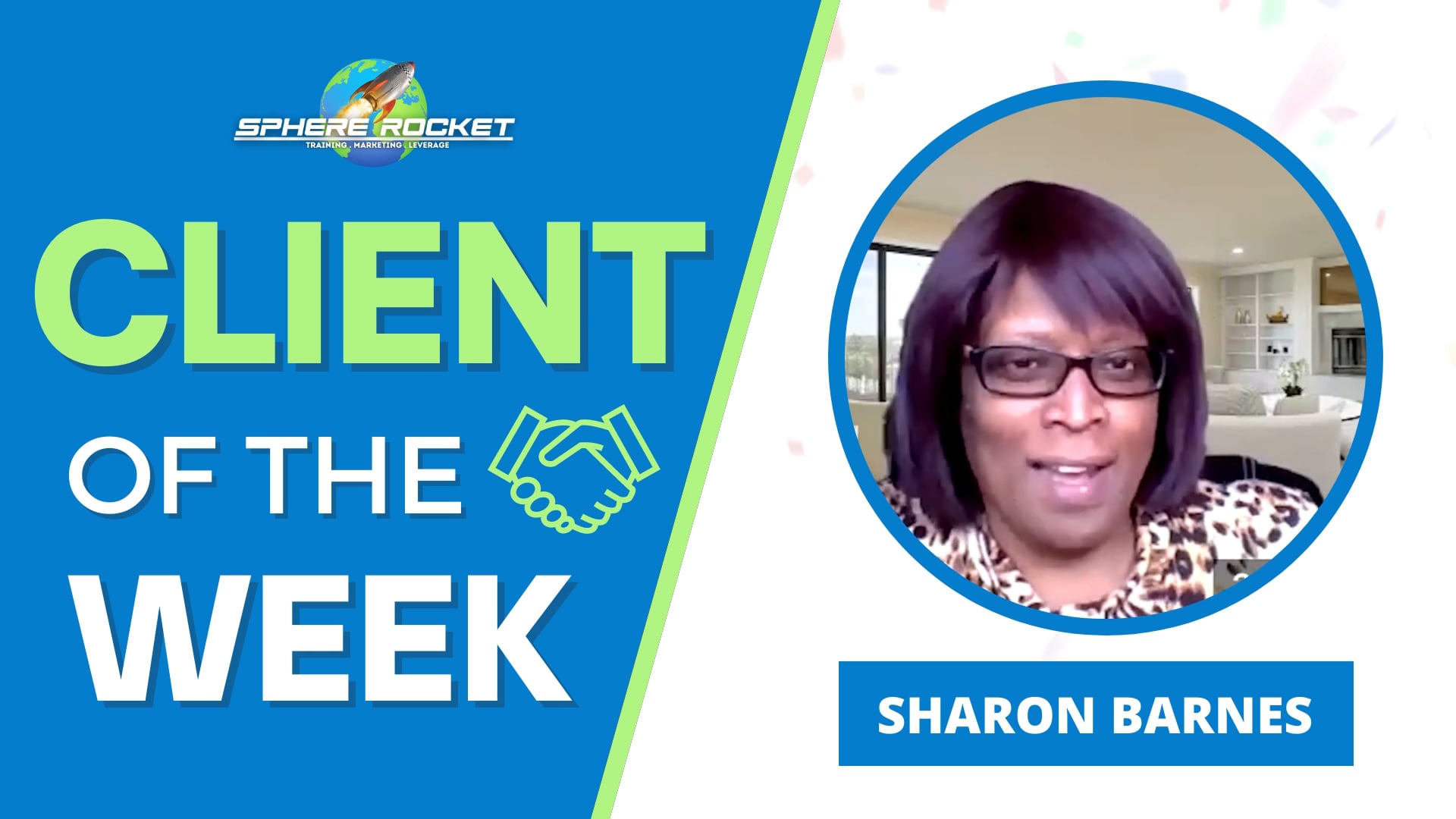 Sharon Barnes Testimonial on Vimeo