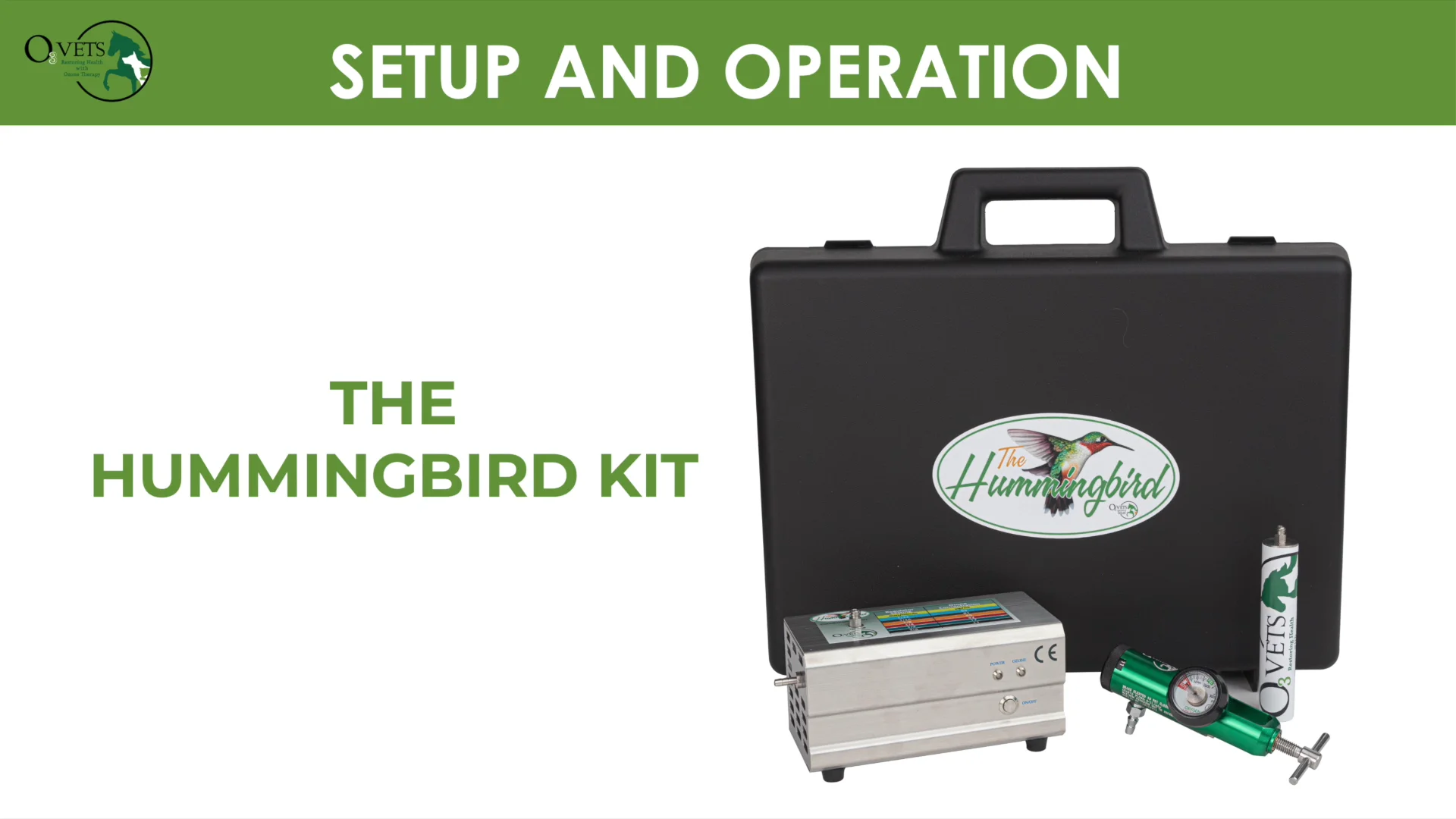 Hummingbird Setup and Operation on Vimeo