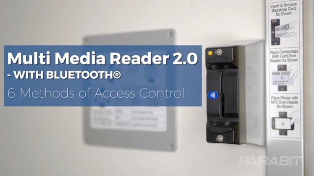 The best ATM lobby access control reader currently available