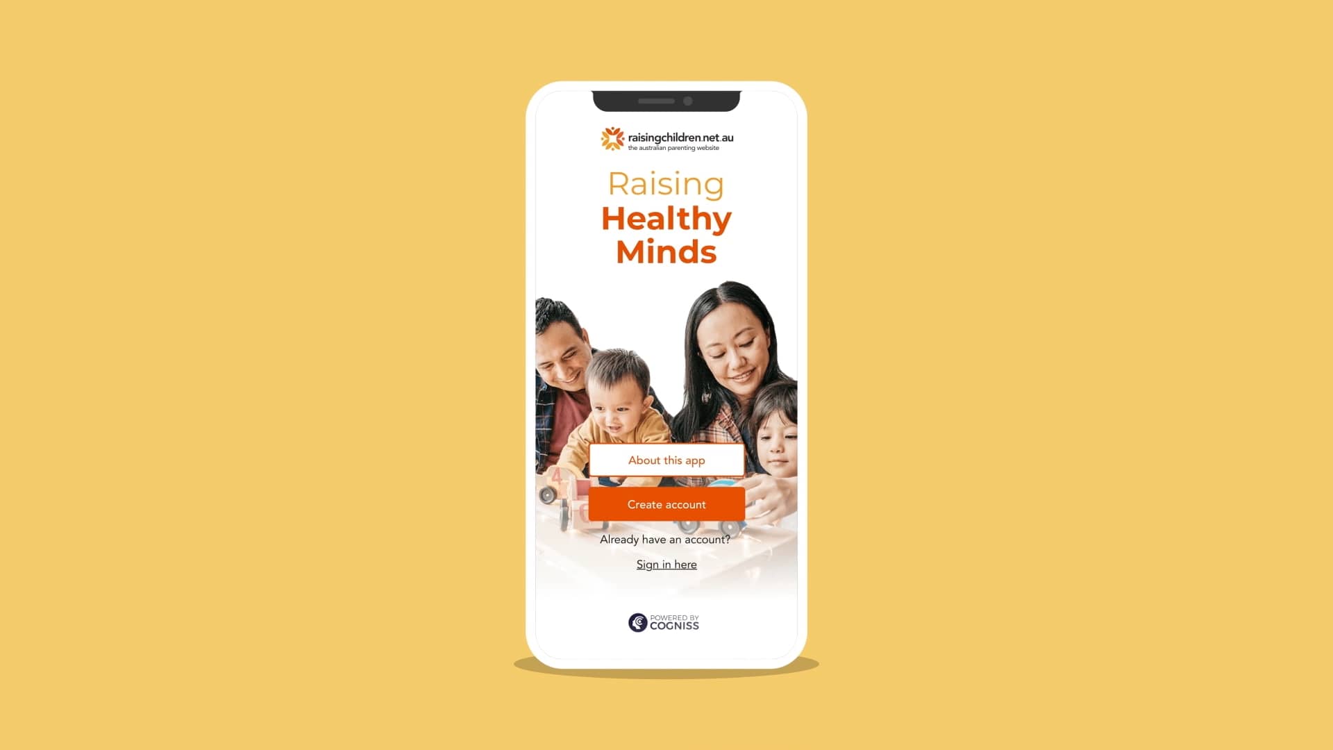 Raising Healthy Minds App on Vimeo