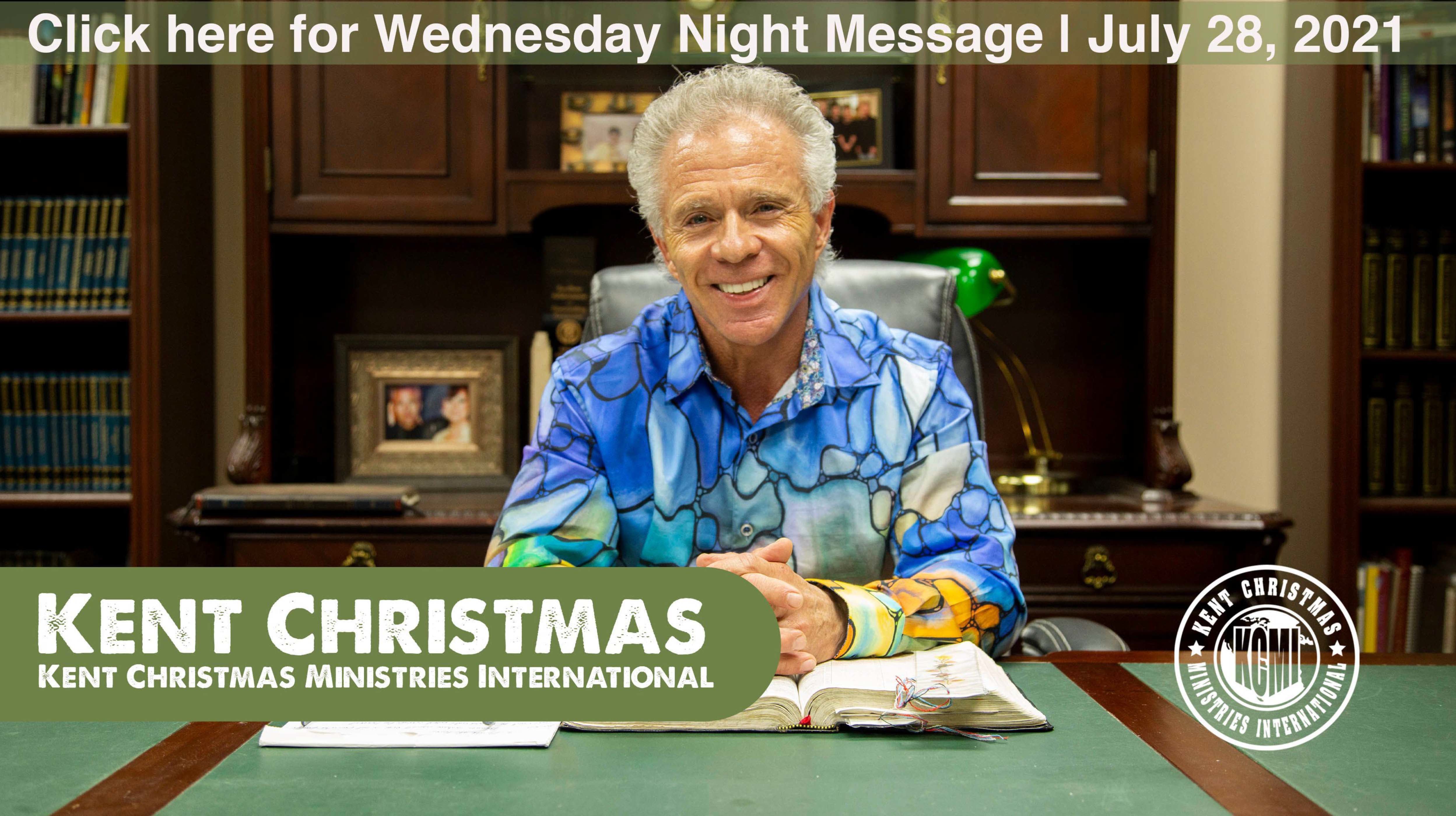 Pastor Kent Christmas | July 28, 2021 on Vimeo