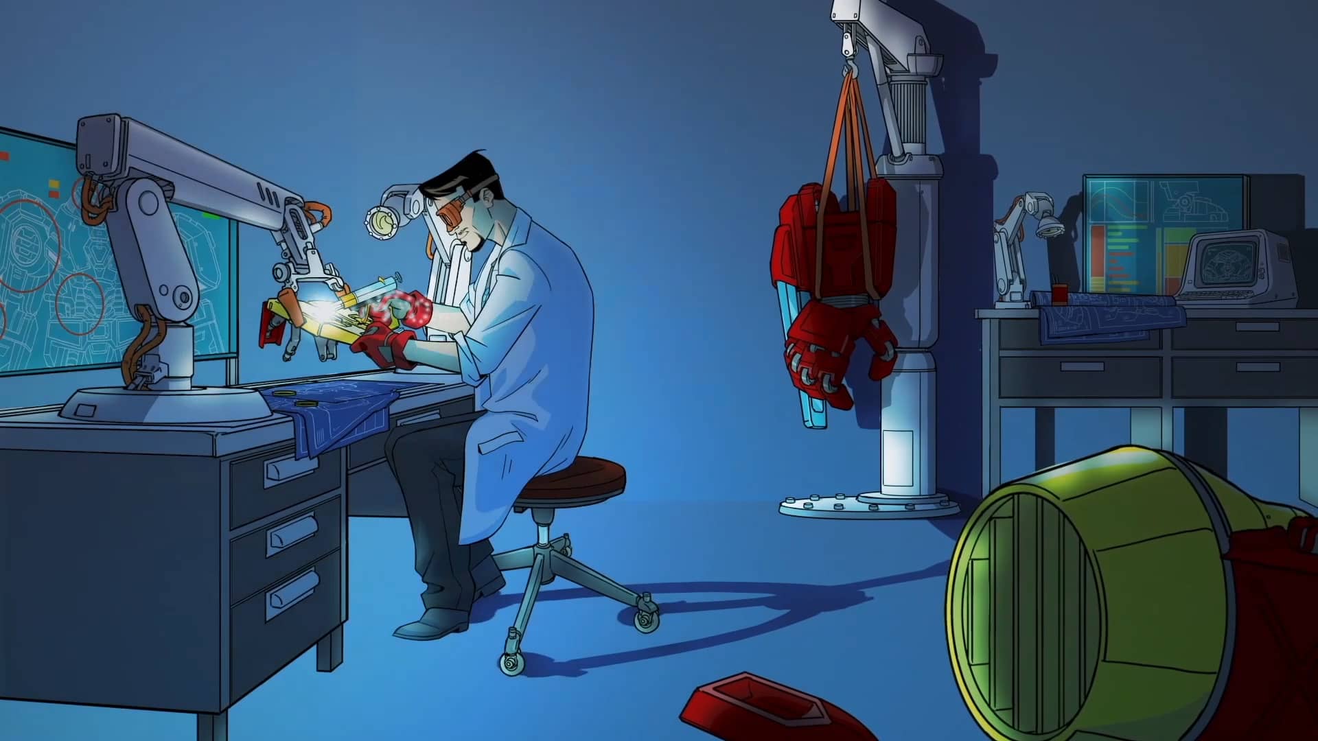 EyeJack Disney Marvel on Vimeo