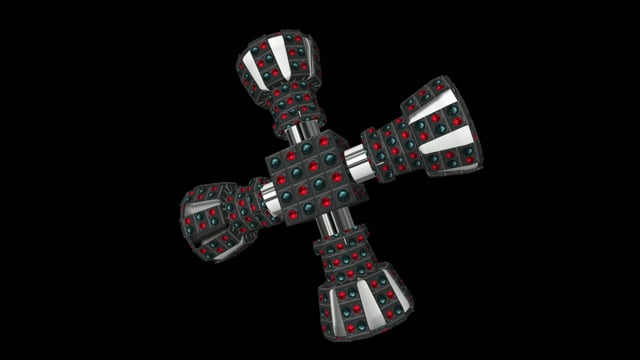 Cross Structure Symbol - Free video on Pixabay