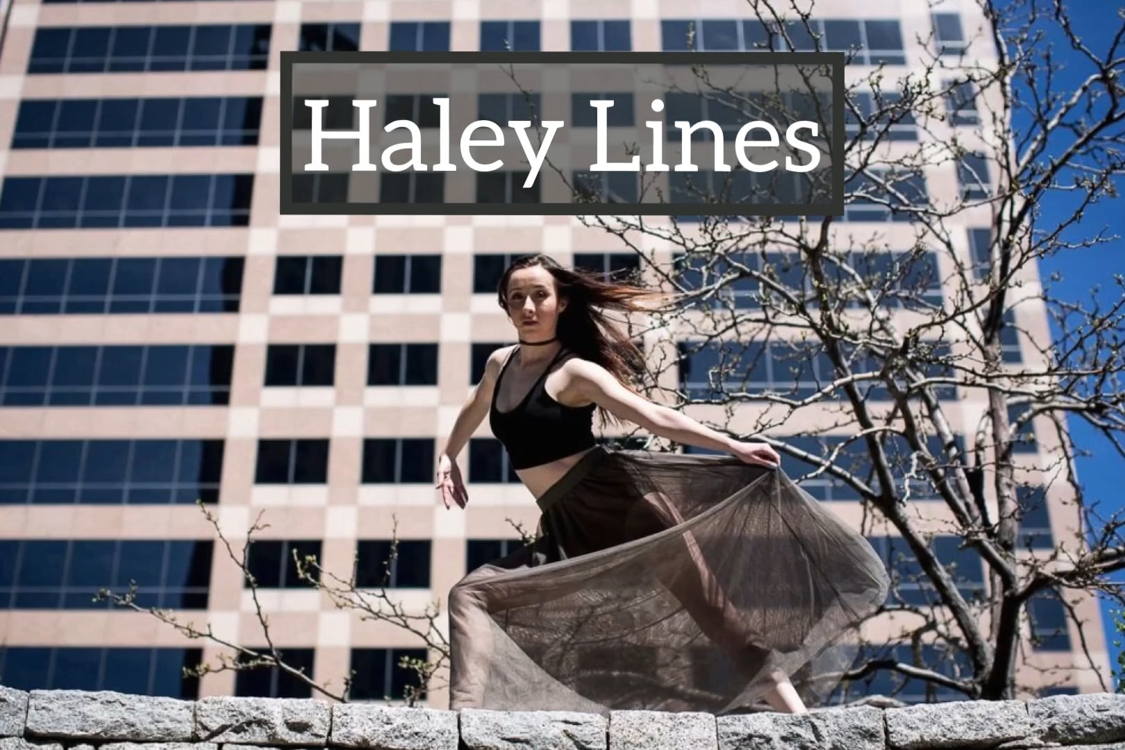 Haley Lines Dance Reel on Vimeo