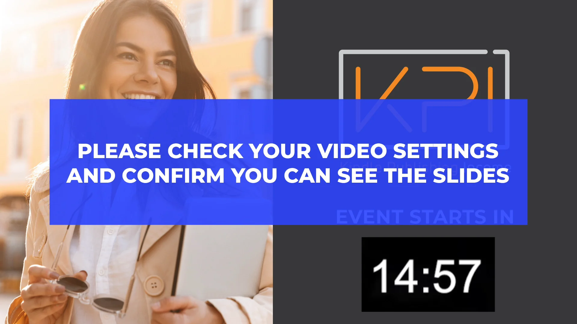KPI Kindle - Intro Countdown Timer on Vimeo