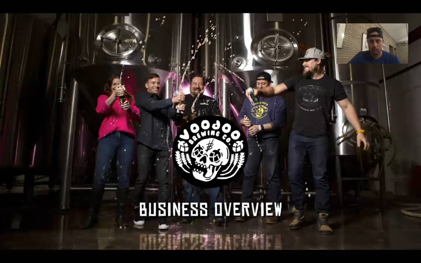 Voodoo Brewing Co.- Executive Recording 2021 on Vimeo