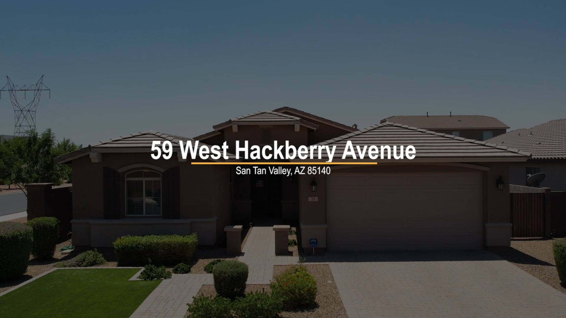 59 West Hackberry Avenue on Vimeo