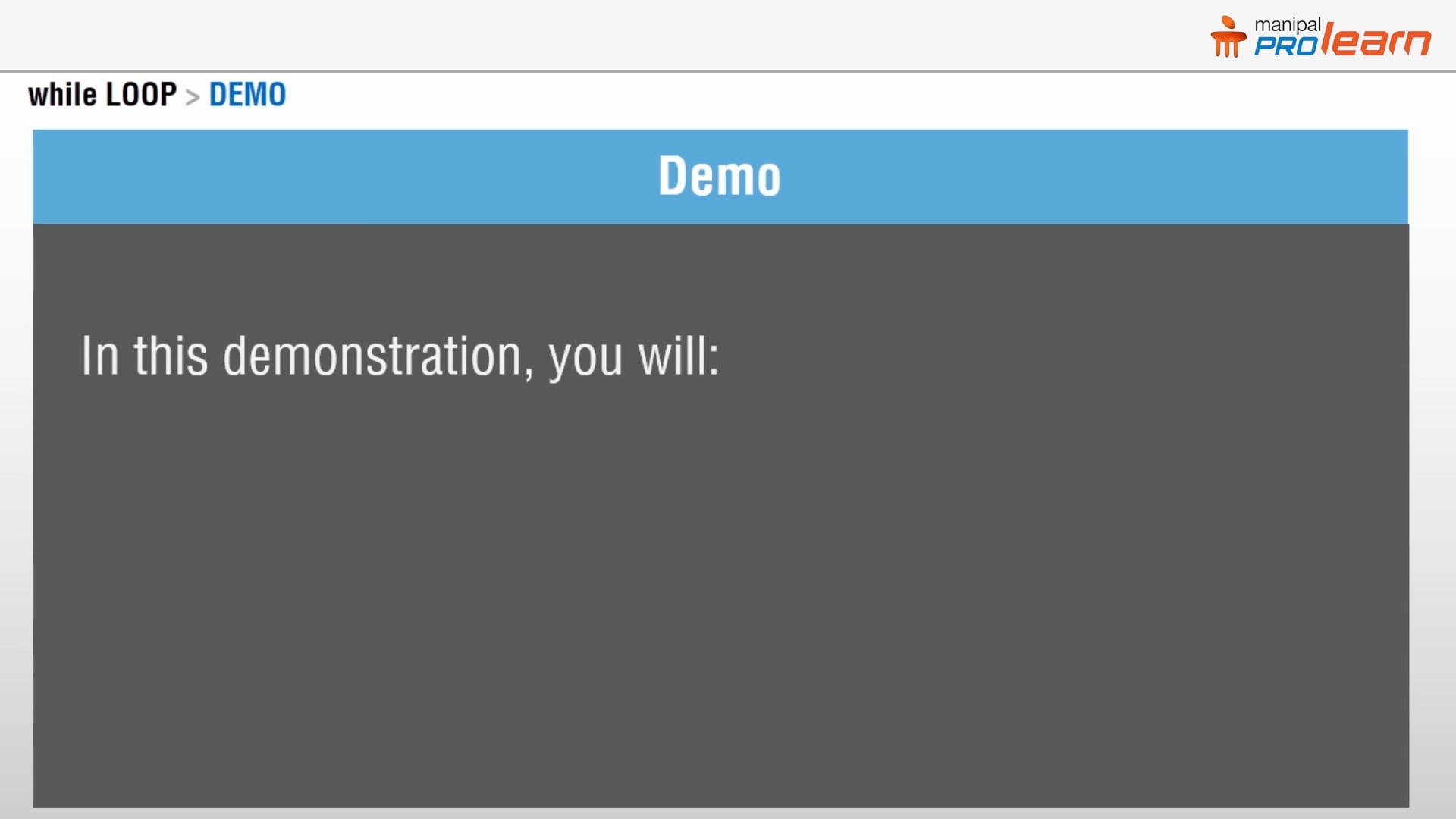 M2L1L15-while_Loop on Vimeo