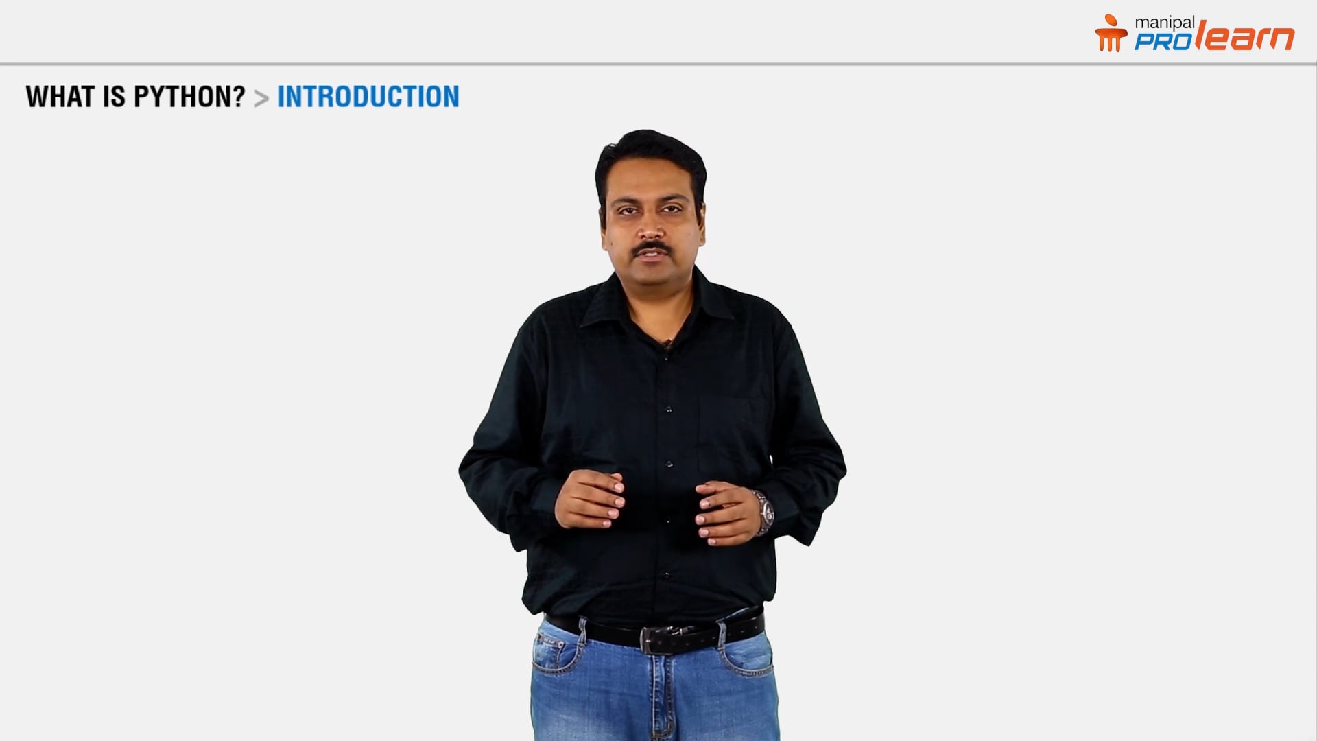 M1L1L1-What_is_Python on Vimeo