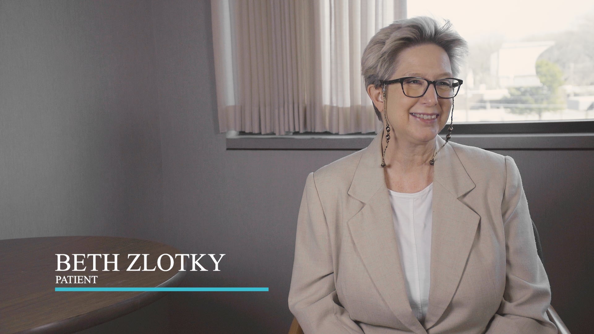 Beth Zlotky's Patient Story on OrthoSports on Vimeo