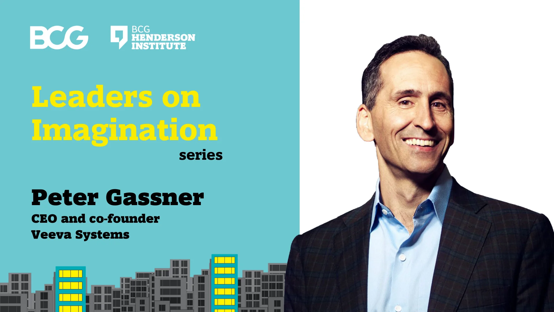 Leaders on Imagination - Peter Gassner (CEO, Veeva Systems) on Vimeo
