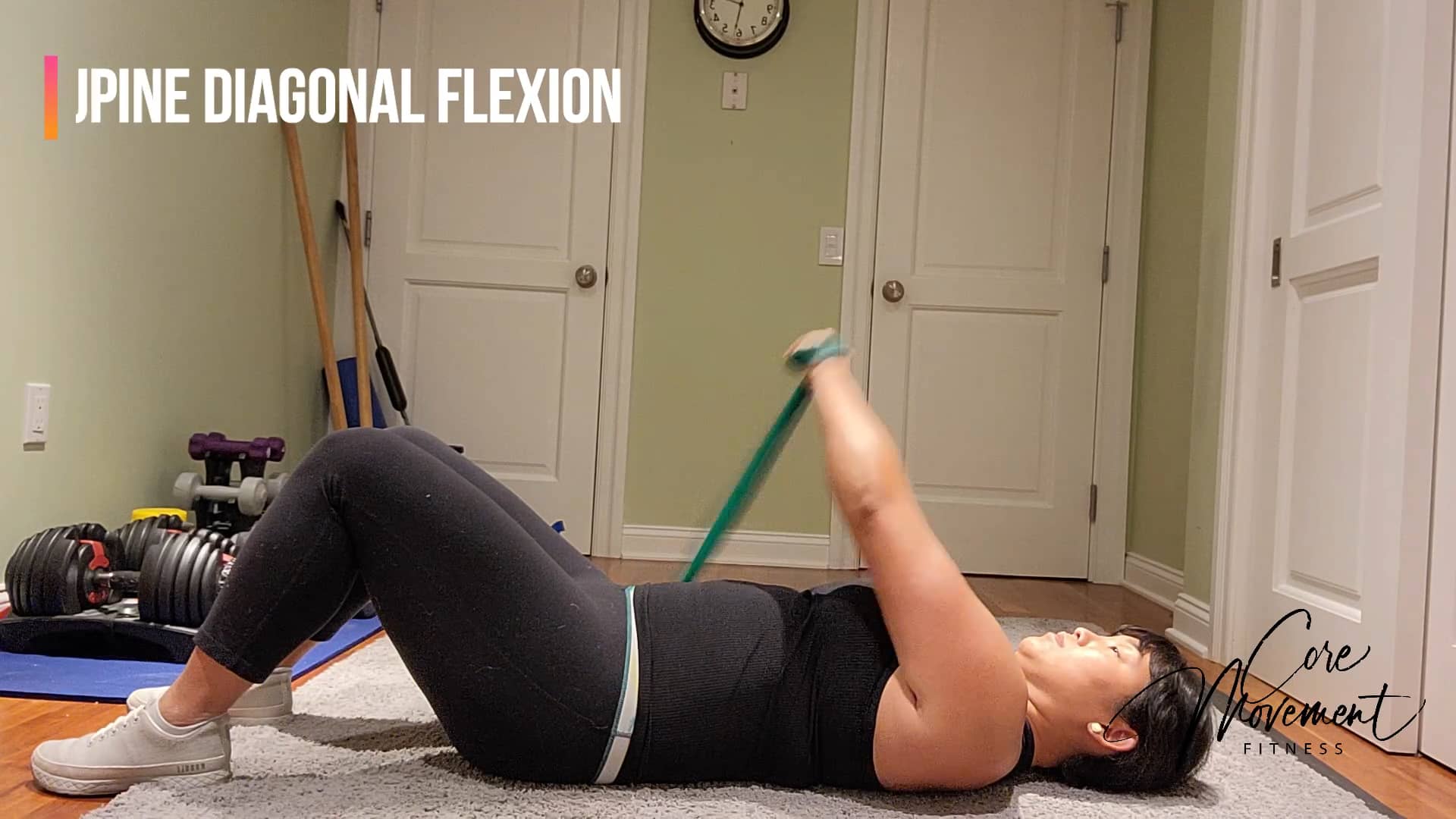 Supine D2 flexion on Vimeo