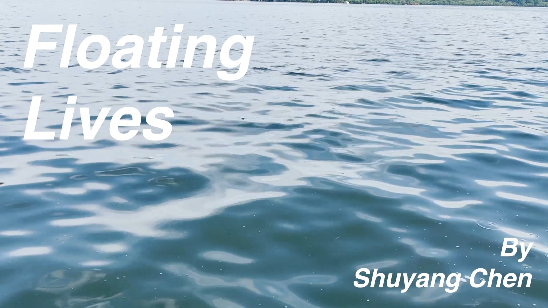 Floating Lives on Vimeo