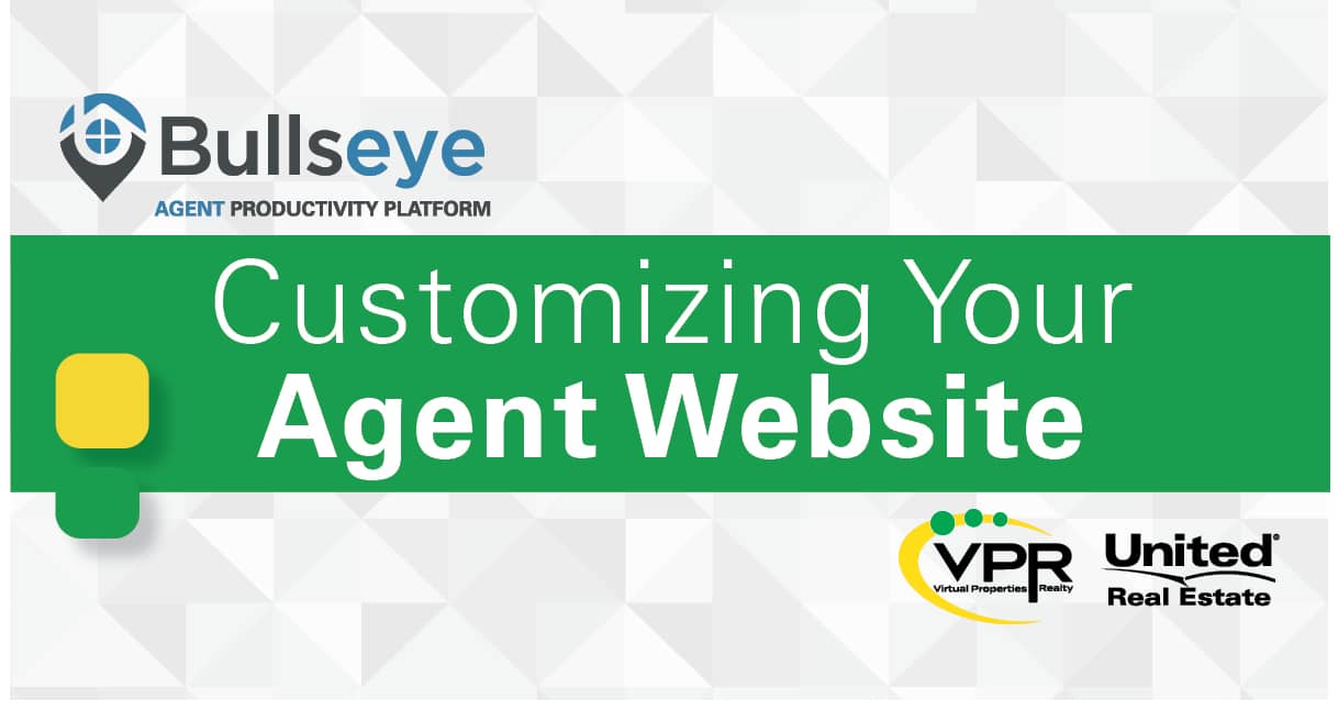 Customizing Your Bullseye Agent Website on Vimeo
