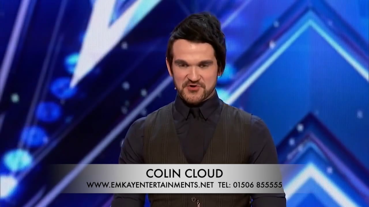 Colin Cloud.mp4 on Vimeo