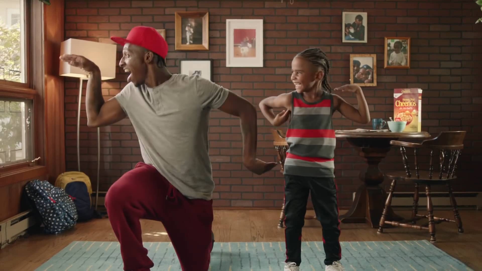 Honey Nut Cheerios — Dancing Dads on Vimeo