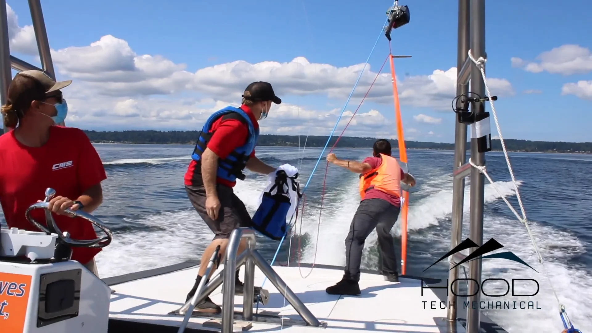 P-FLARES - Parasail Flying Launch and REcovery System - Hood Tech ...