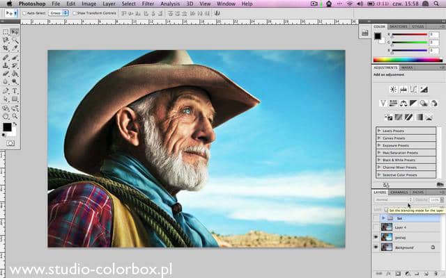 Photoshop Tutorial - Dragan Effect on Vimeo