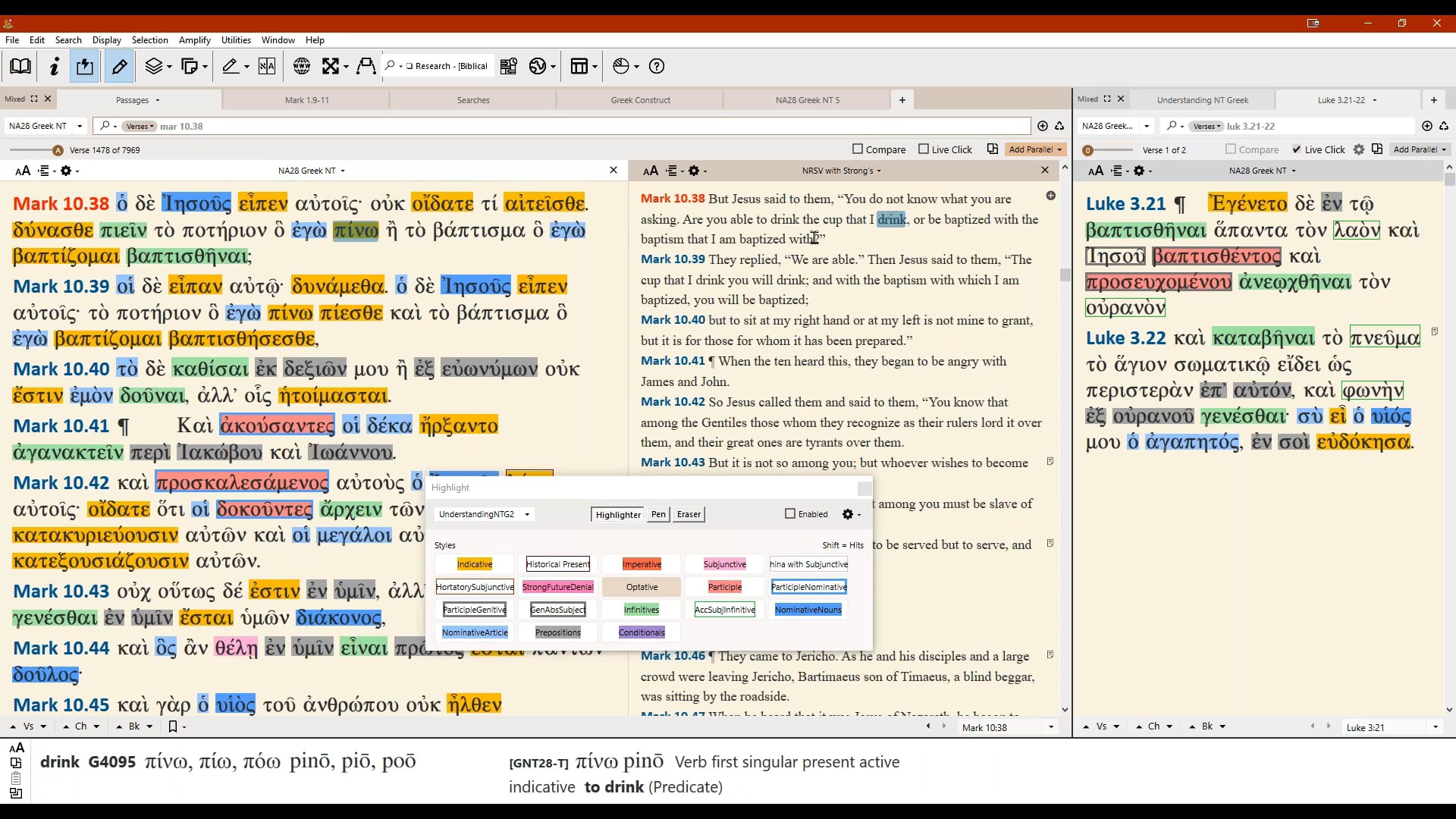 Morphological Color Coding in Accordance as an Aid for Greek Reading ...