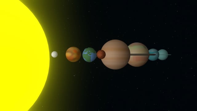 Solar System Space Universe - Free video on Pixabay