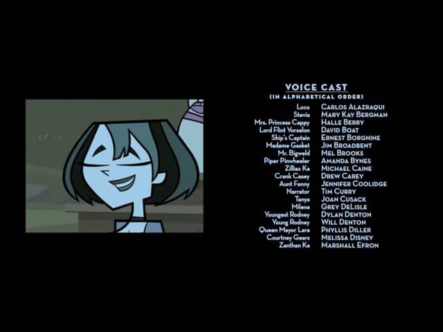 Pixar and Troublemaker's Robots (1998) - End Credits [Canadian French ...