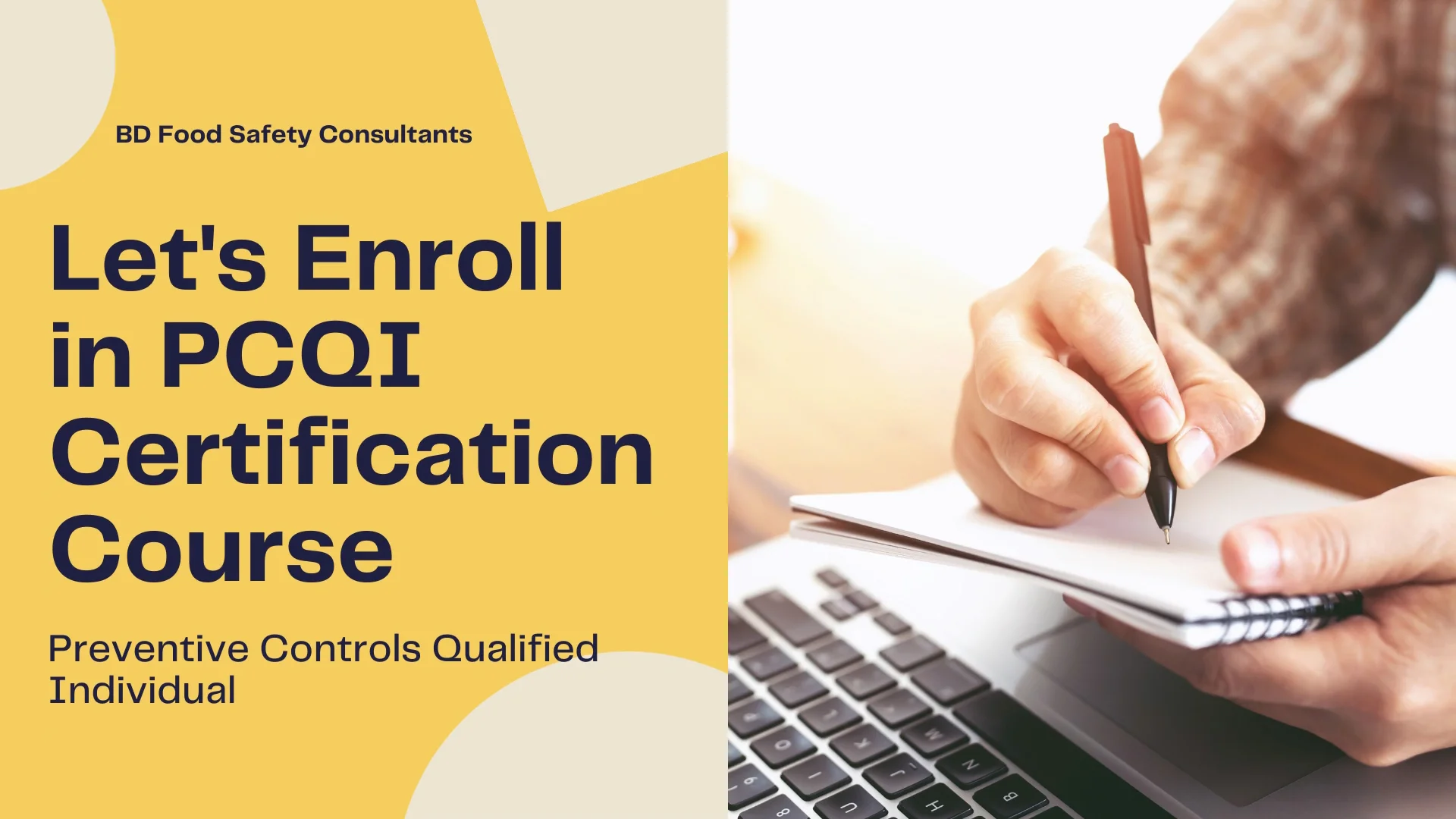 Enroll in PCQI Certification Course.mp4 on Vimeo