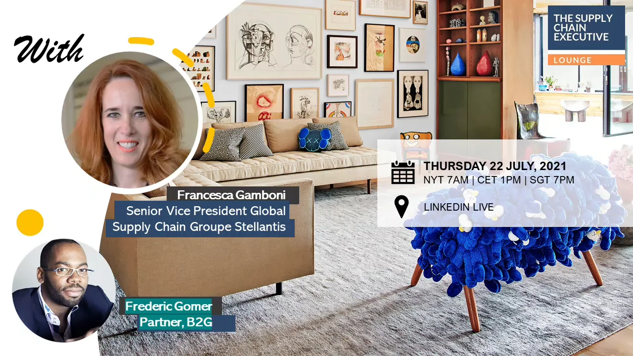 Meeting Francesca Gamboni, VP Global Supply Chain Group Stellantis on Vimeo