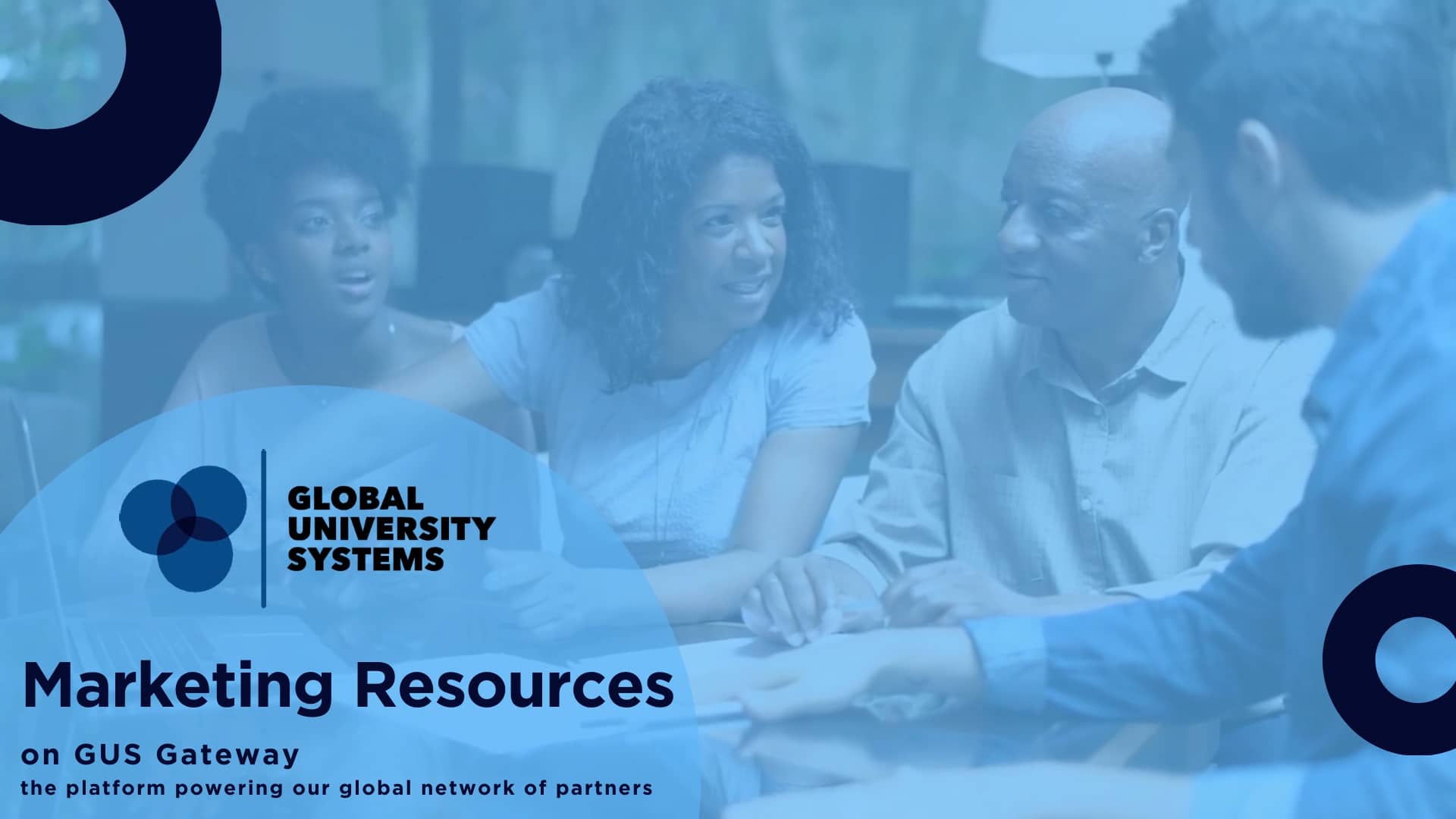 Marketing Resources GUS Gateway on Vimeo