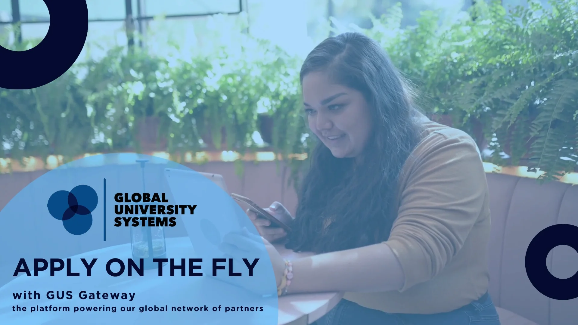 Create an Application GUS Gateway