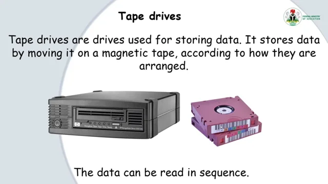 Computer Sequential Storage Device