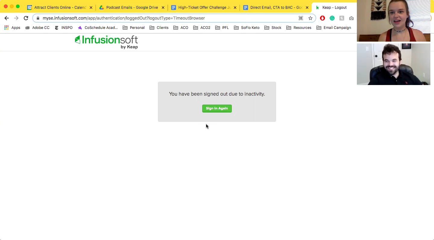 Infusionsoft Training - Order form, product, purchase sequence, tagging on Vimeo
