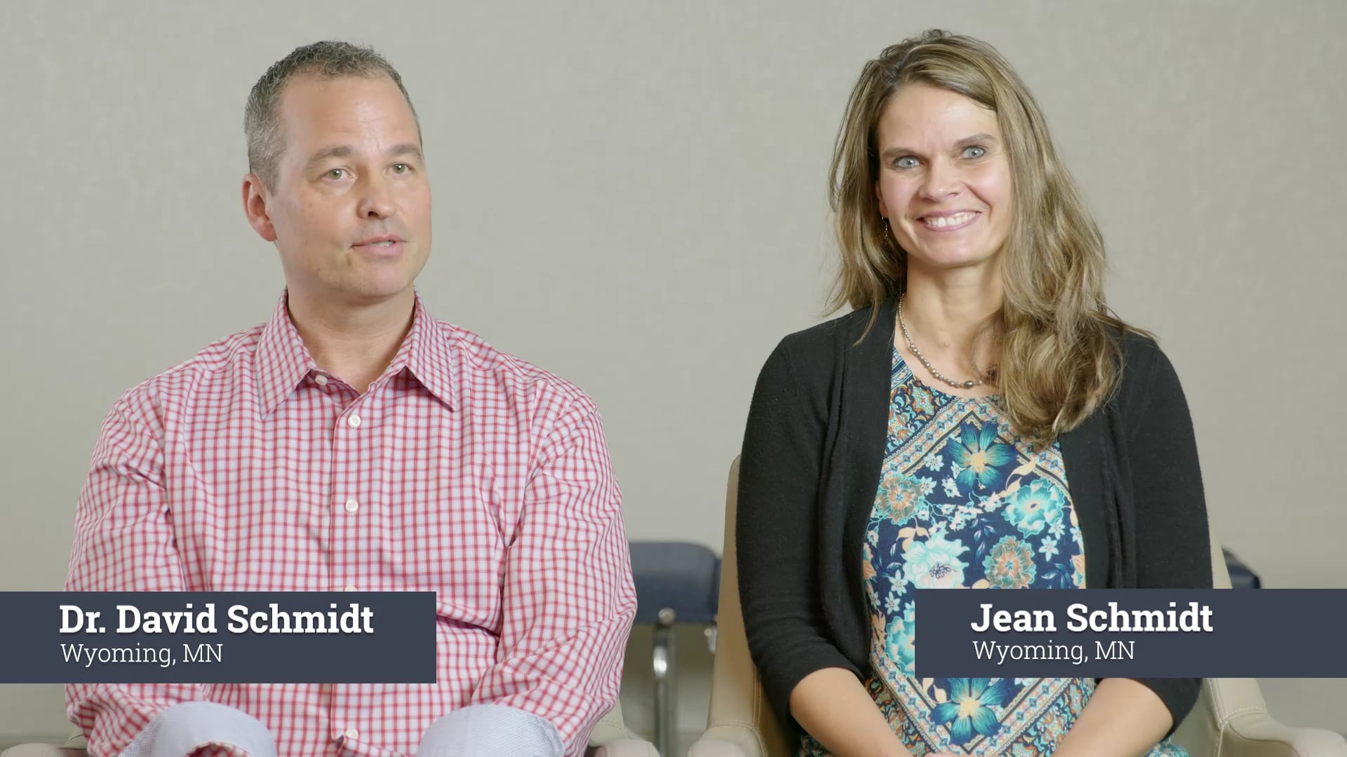 Dr. David Schmidt Testimonial on Vimeo