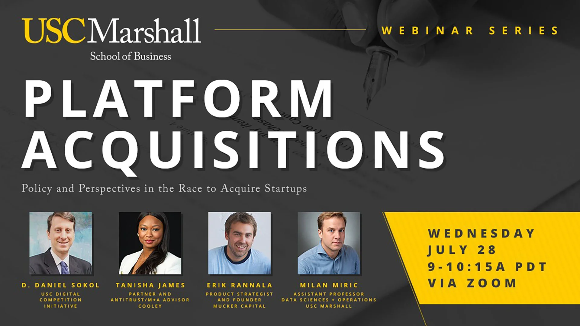 Platform Acquisitions on Vimeo