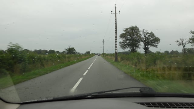 France, Road, Rain. Free Stock Video - Pixabay