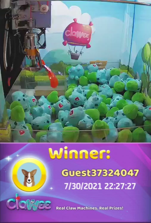 I played Clawee and won a real prize! Check it out! ---> on Vimeo