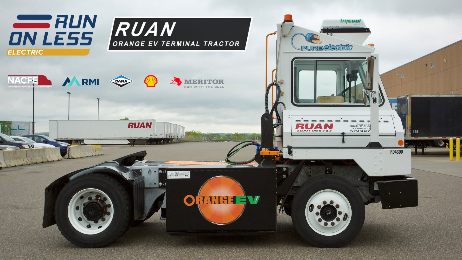 Run on Less – Electric: Ruan