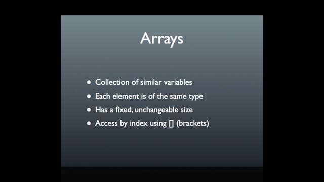 Basic C programming on Vimeo