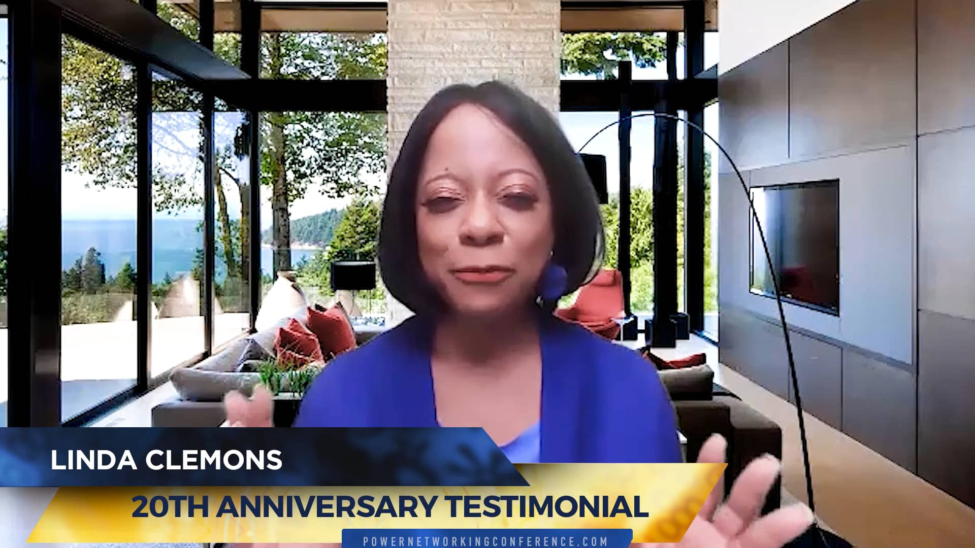 Linda Clemons - 20th Anniversary Testimonial on Vimeo