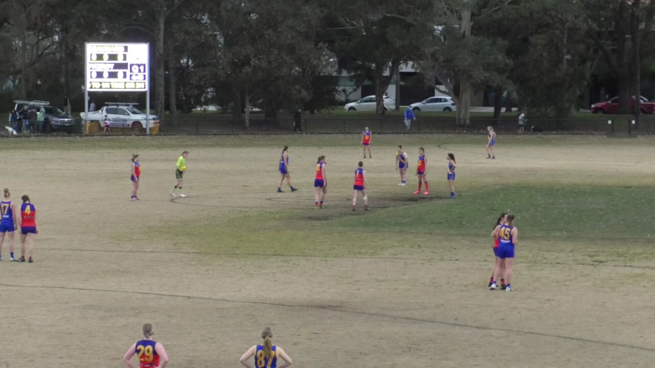 2021 Semi Final: Beaumaris v Fitzroy-ACU Q1 on Vimeo