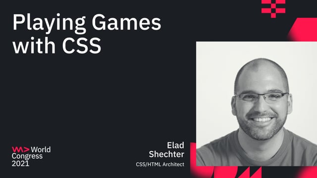 Elad Shechter Playing Games With Css