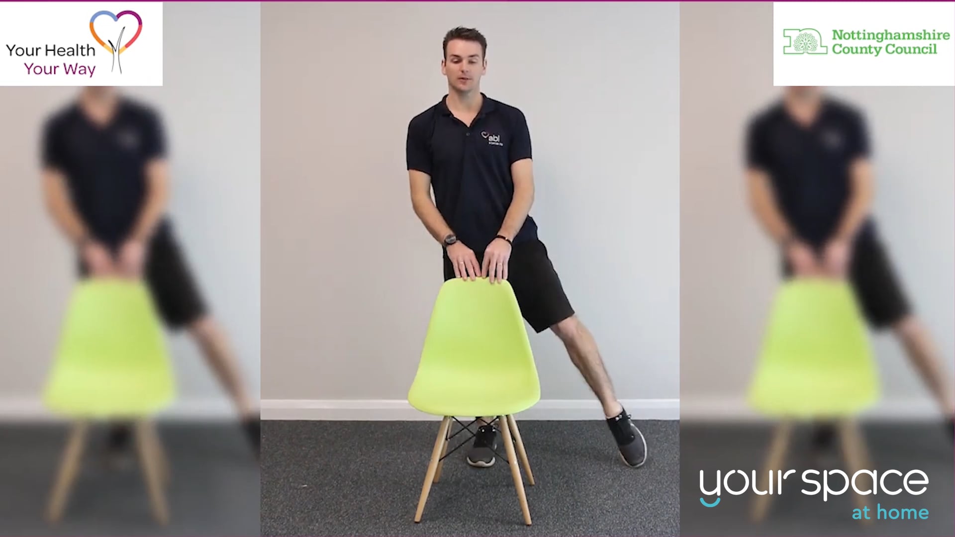 Develop Your Strength & Balance (Intermediate) • Your Space at Home