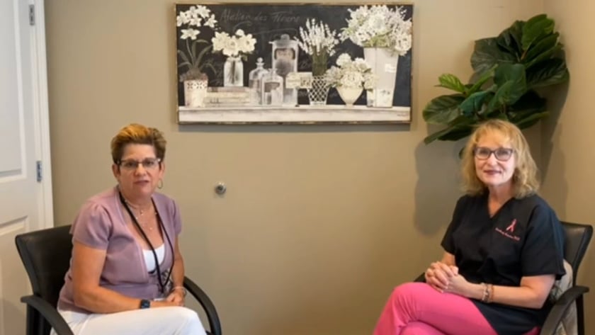 August interview with Elizabeth Riordan - Southbury, CT