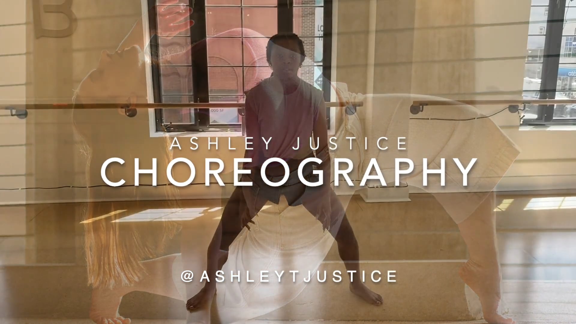 Ashley Justice Choreography Reel on Vimeo