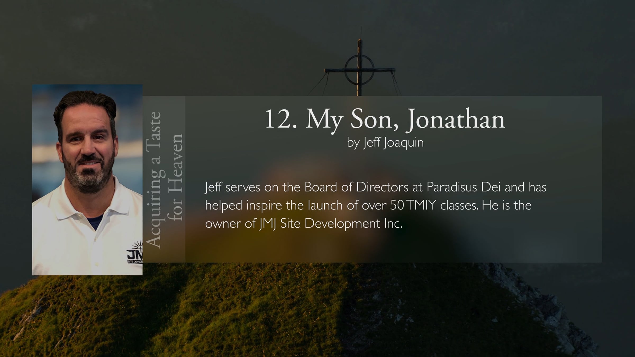 TKC 12 - My Son, Jonathan