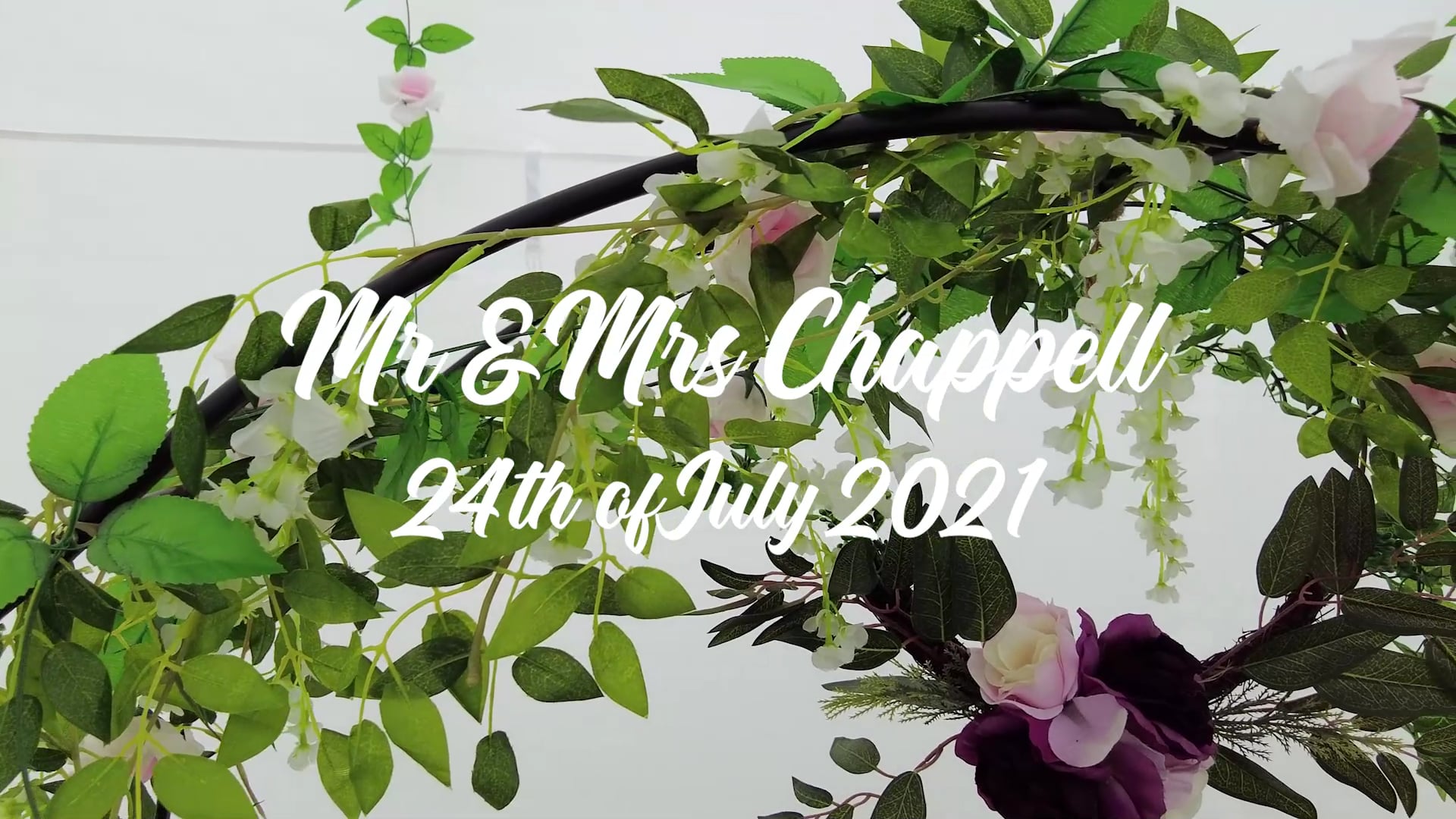 Mr & Mrs Chappell - Highlights on Vimeo