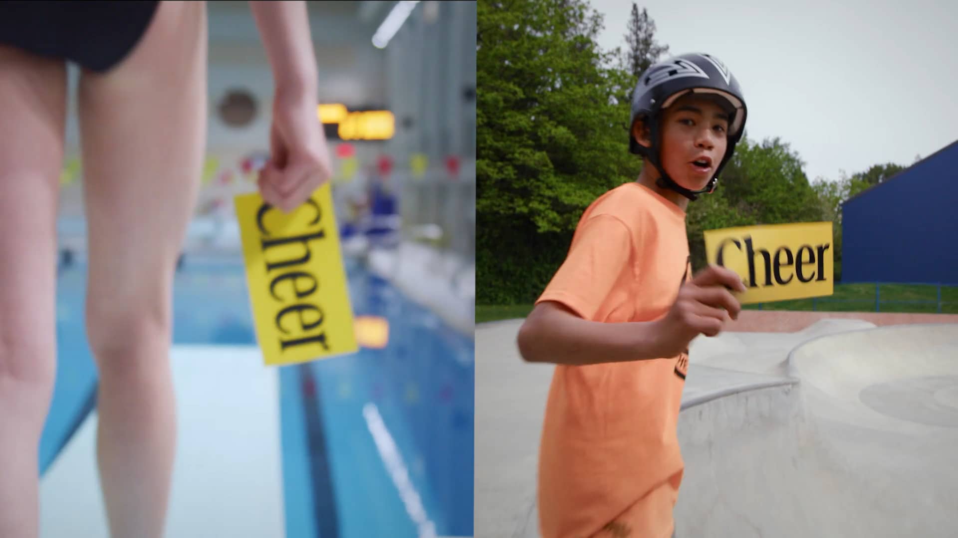 Cheerios Tokyo Olympics on Vimeo