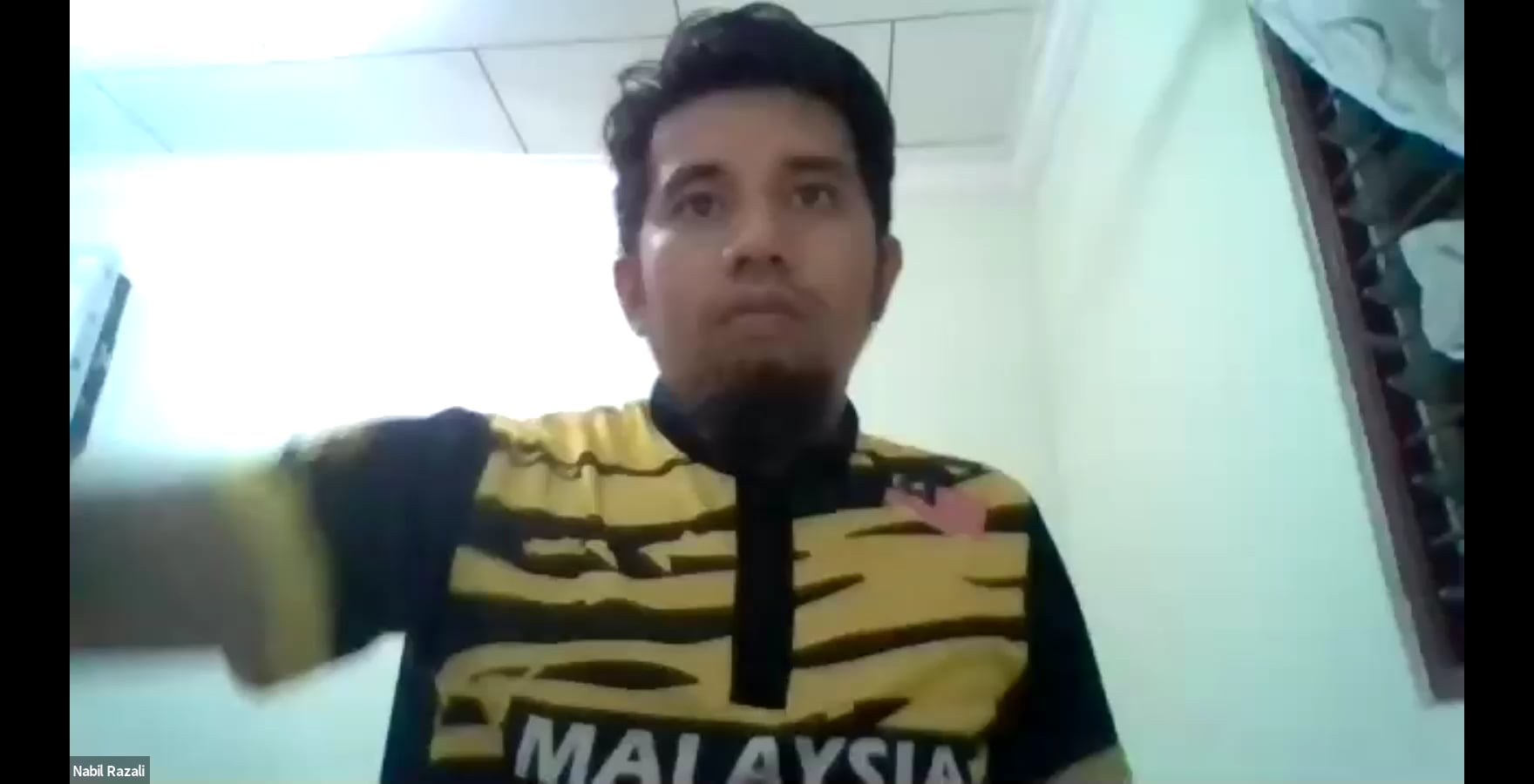 WAR Saham 18-7-21 Tuan Fais & Tuan Aiman Syazwan on Vimeo